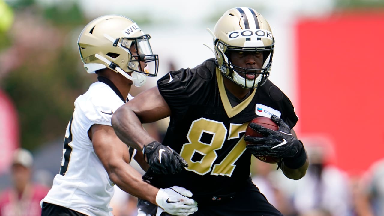 Jared Cook Minicamp Day 2 - June 12, 2019