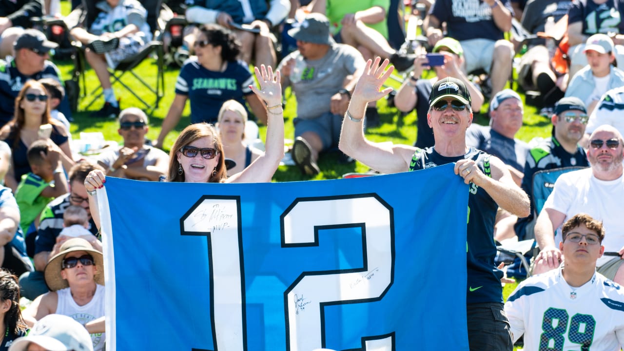 12s at Seahawks 2019 Training Camp: Day 2