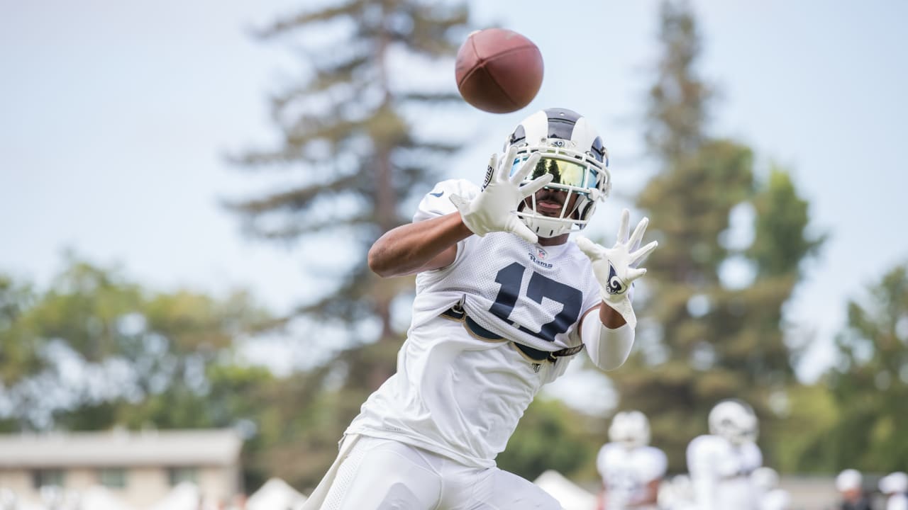 HIGHLIGHTS: Wide receivers show out during joint practice with Raiders