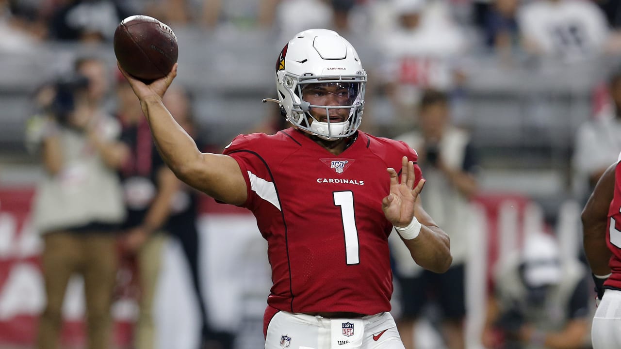 Every Kyler Murray Throw vs. Raiders In Preseason Week 2