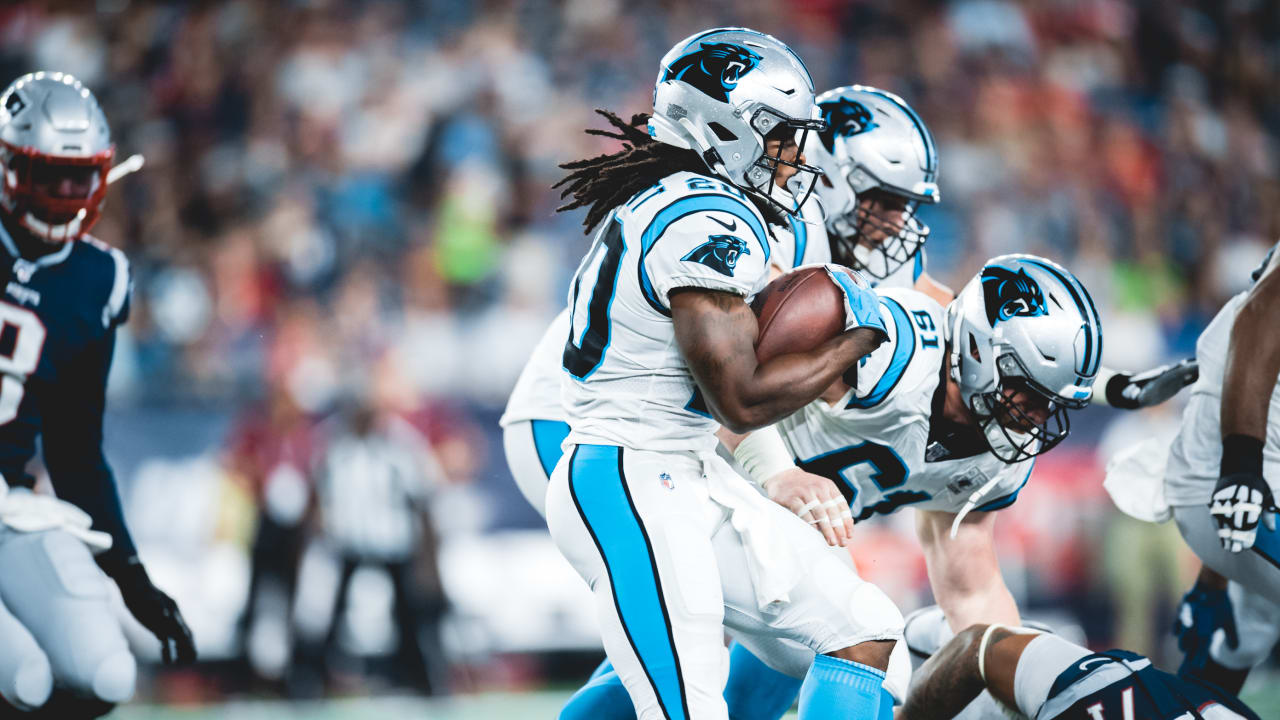 Snap Counts: Panthers at Patriots