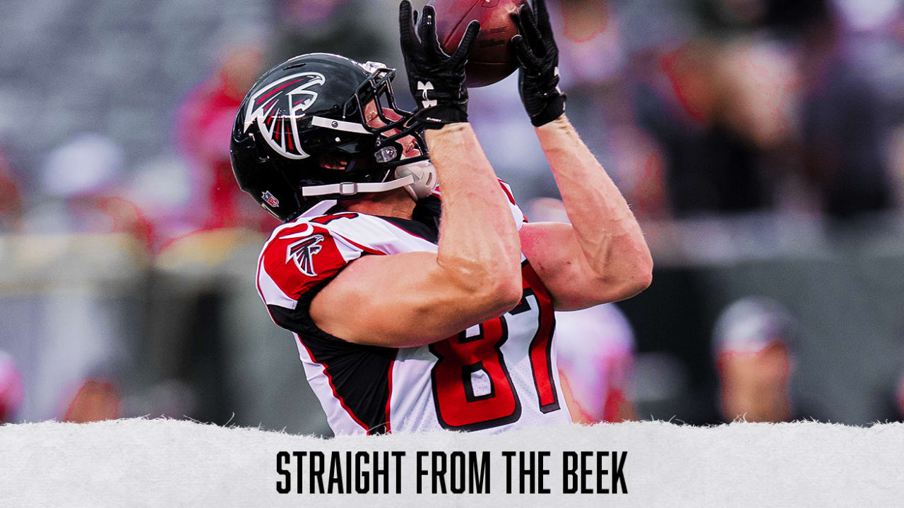 Questions about Giorgio Tavecchio, Falcons' return game, Jaeden Graham ...