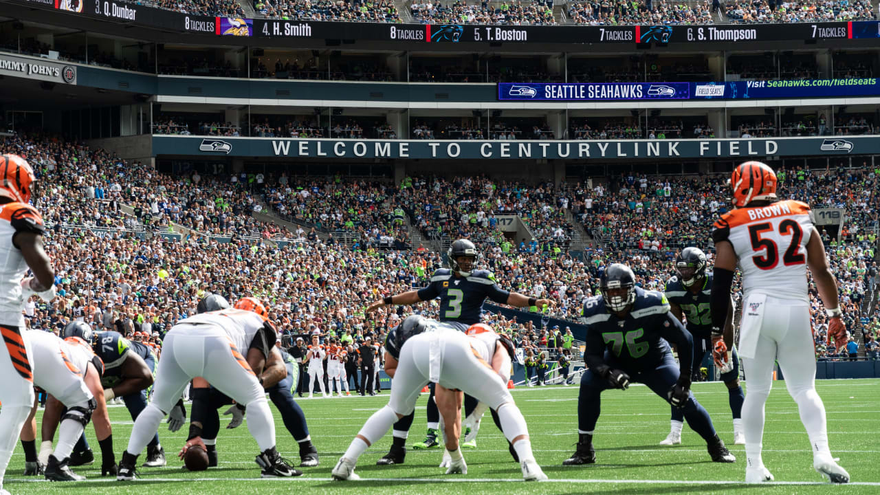 10 Numbers Of Note From The Seahawks’ Week 1 Win Over The Bengals