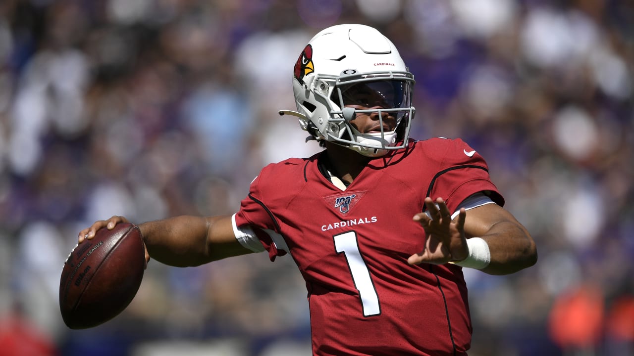 Kyler Murray's Best Throws vs. Ravens In Week 2