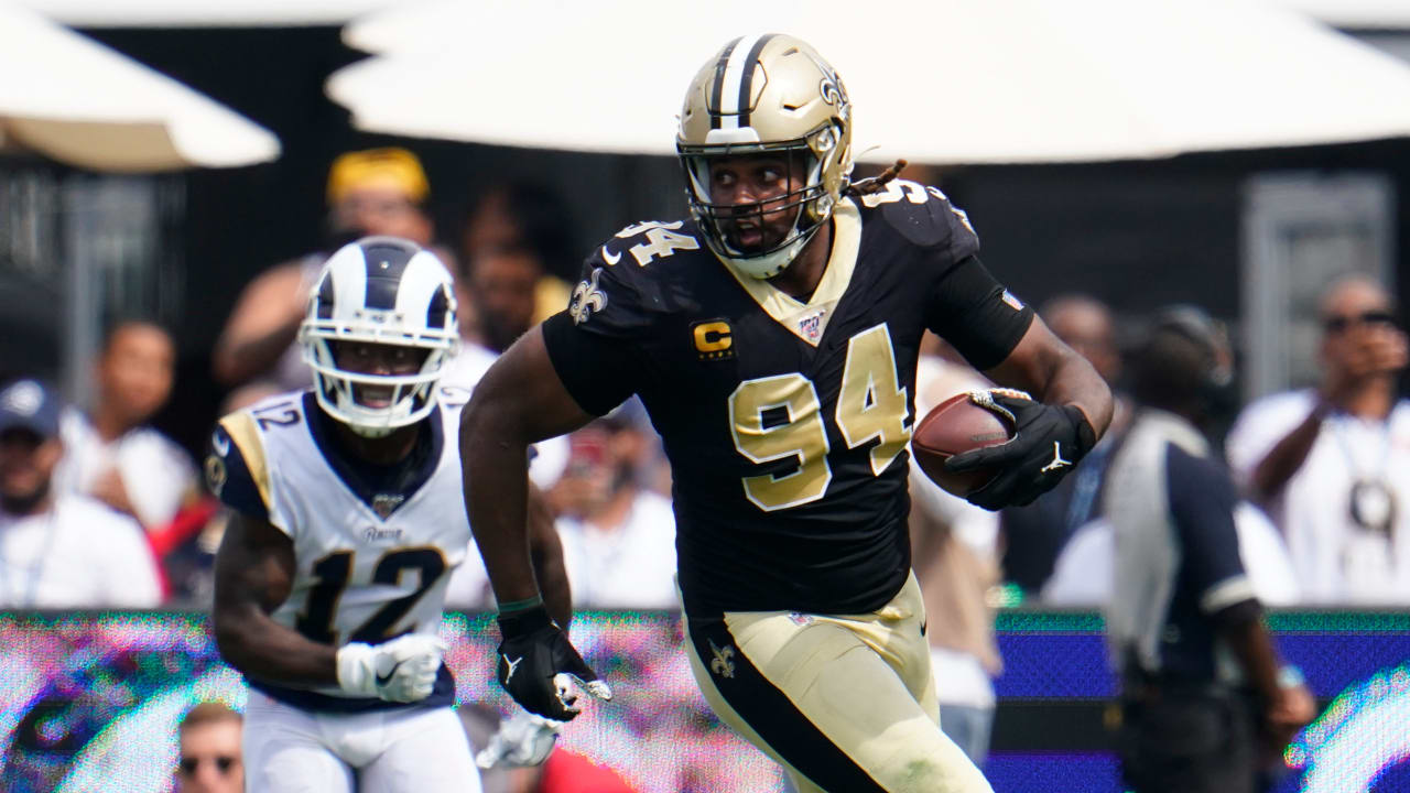 Photos: Saints Game Action 2 | Saints-Rams 2019 Week 2
