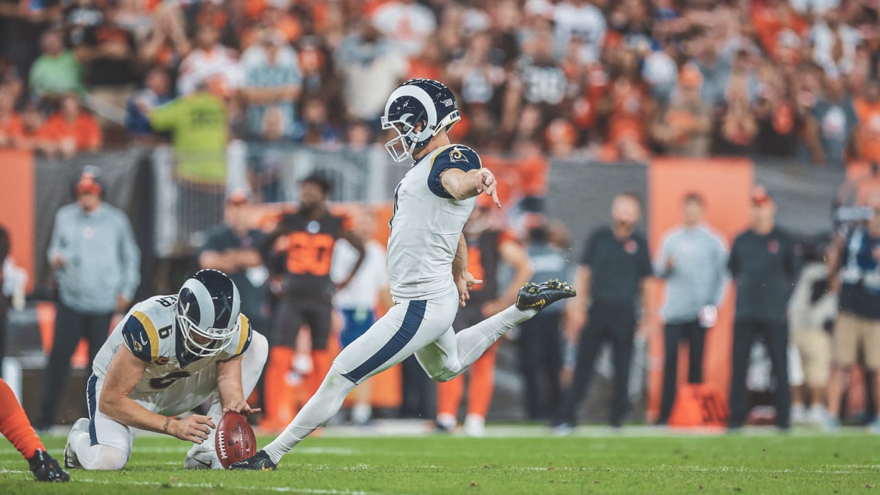 Legatron drills 53-yard FG to put Rams on the scoreboard