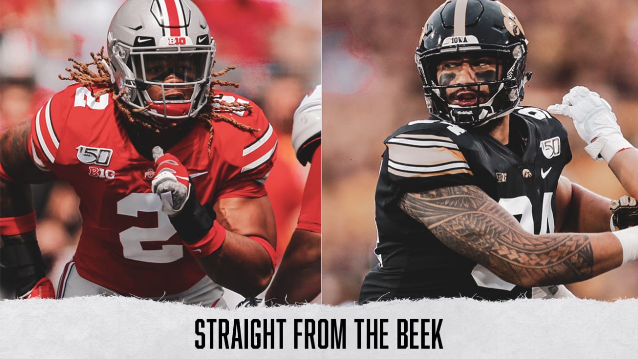 Questions about NFL Draft position, Falcons' offseason moves, Devonta ...