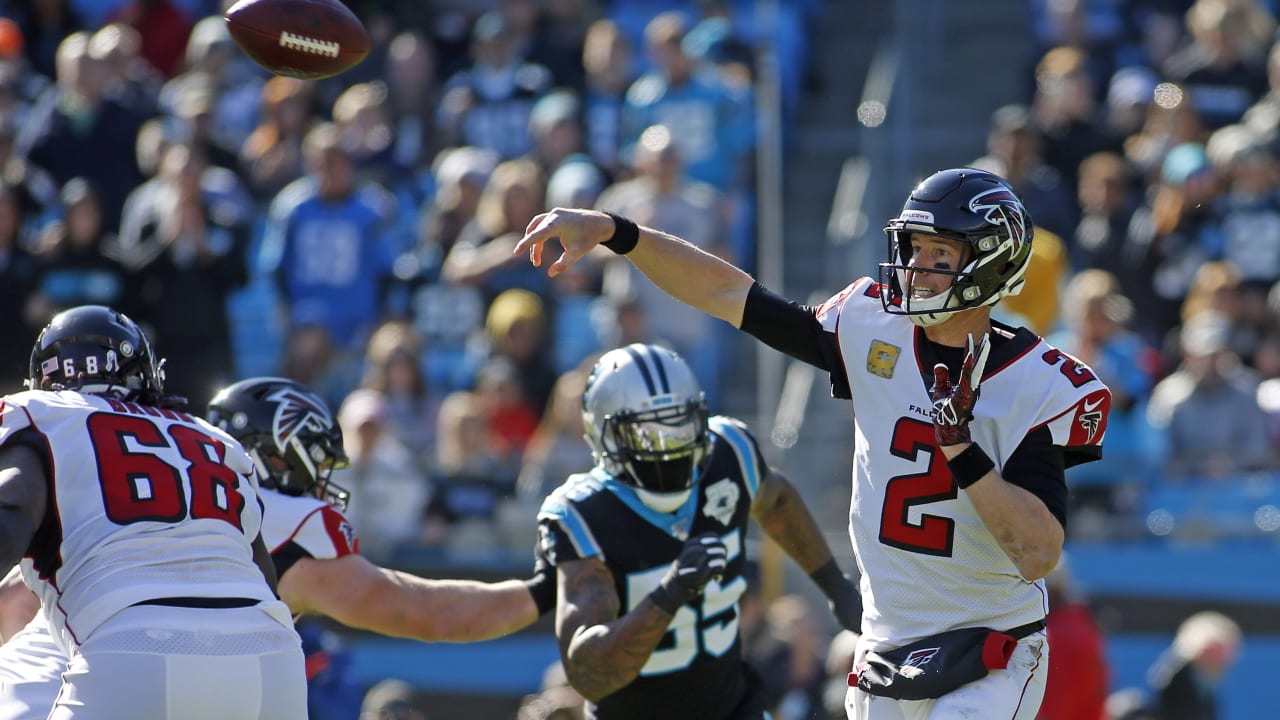 Matt Ryan passes Warren Moon, moves into top 10 for all-time passing yards