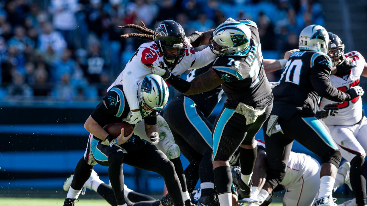 Early Bird Report: Falcons' suddenly dominant defense ignites conversation