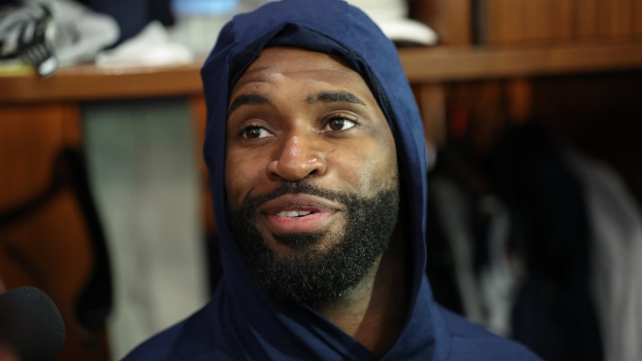 Terrence Brooks 11/20: 'We've got our hands full'