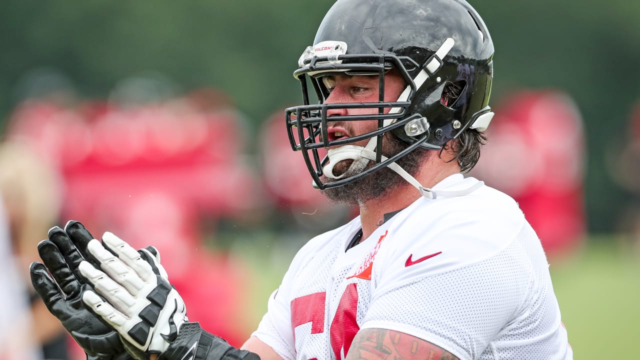 Falcons add Sean Harlow to practice squad