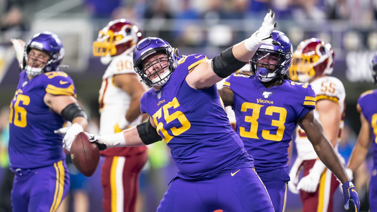 2019 Season in Photos: Vikings G Pat Elflein