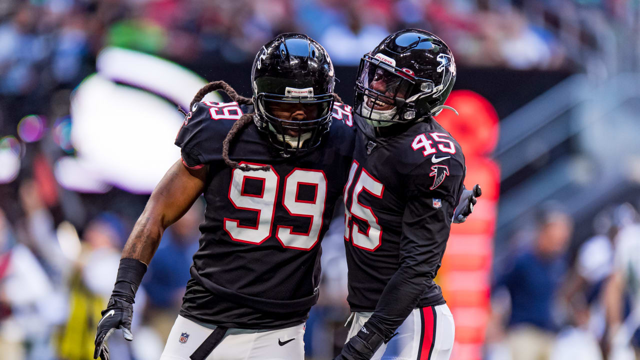 Why Falcons’ defensive turnaround could be sustainable into 2020