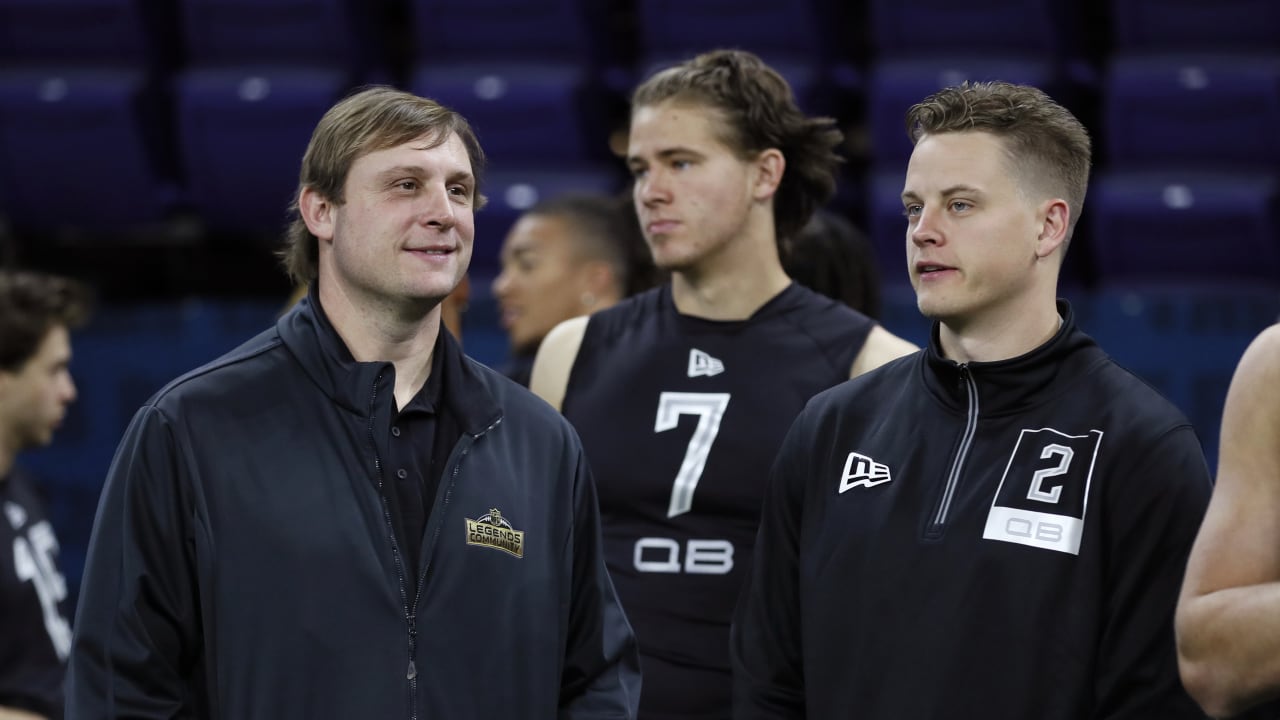 2020 Combine Workout in Photos | Quarterbacks