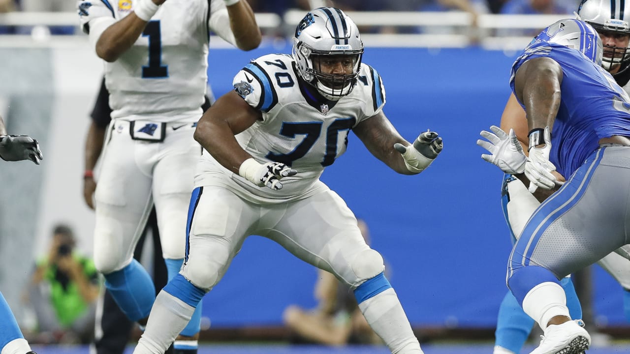 The Los Angeles Chargers announced the team has acquired guard Trai ...