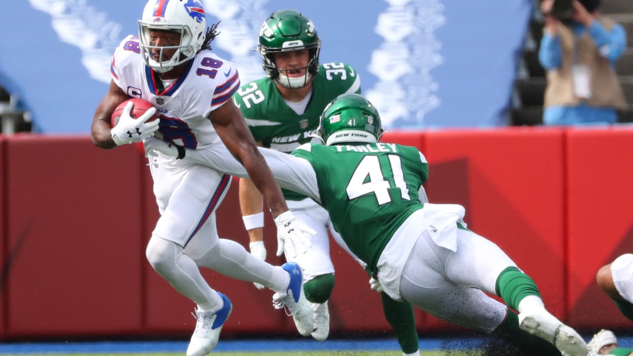 Andre Roberts played a big role in the field position battle on Sunday