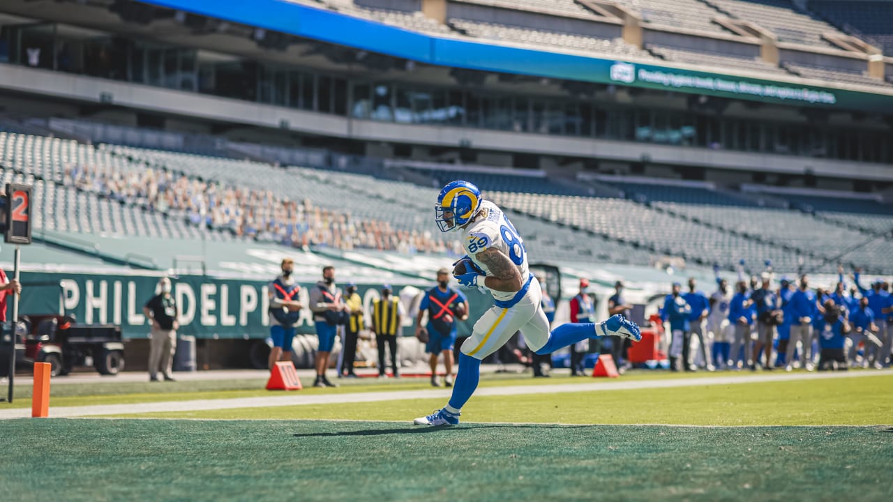 Tyler Higbee's first touchdown of season vs. Eagles