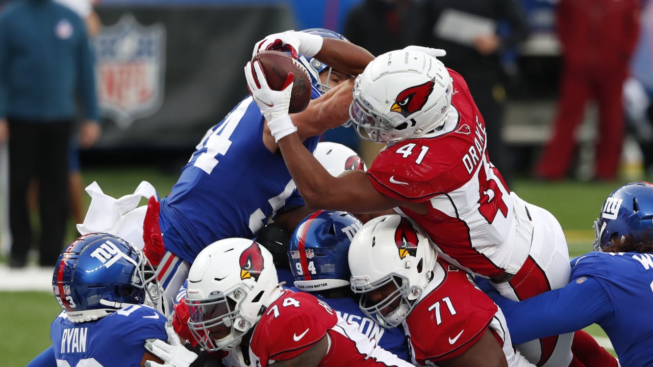 Drake Goes Up And Over For TD