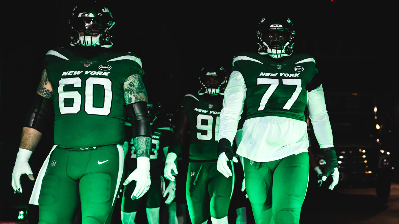 Photos | The Best Images of the Jets Offensive Line