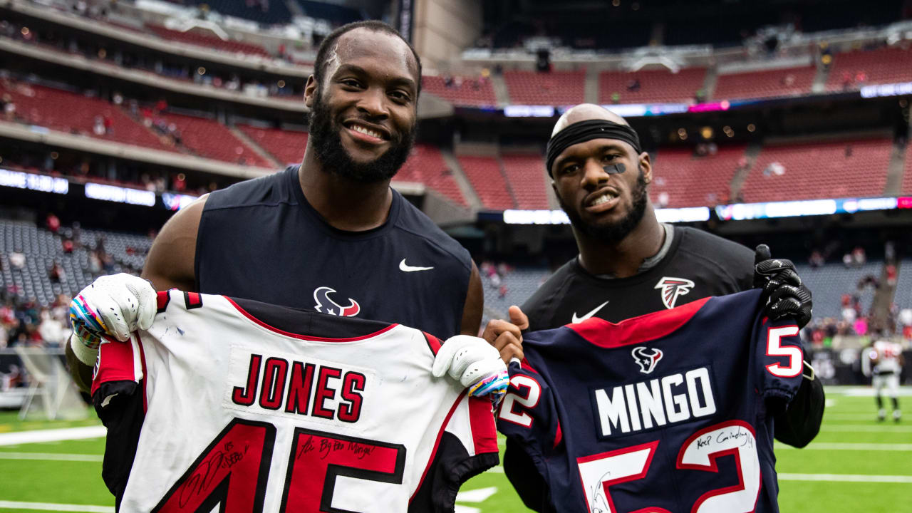 Welcome to Atlanta, Barkevious Mingo