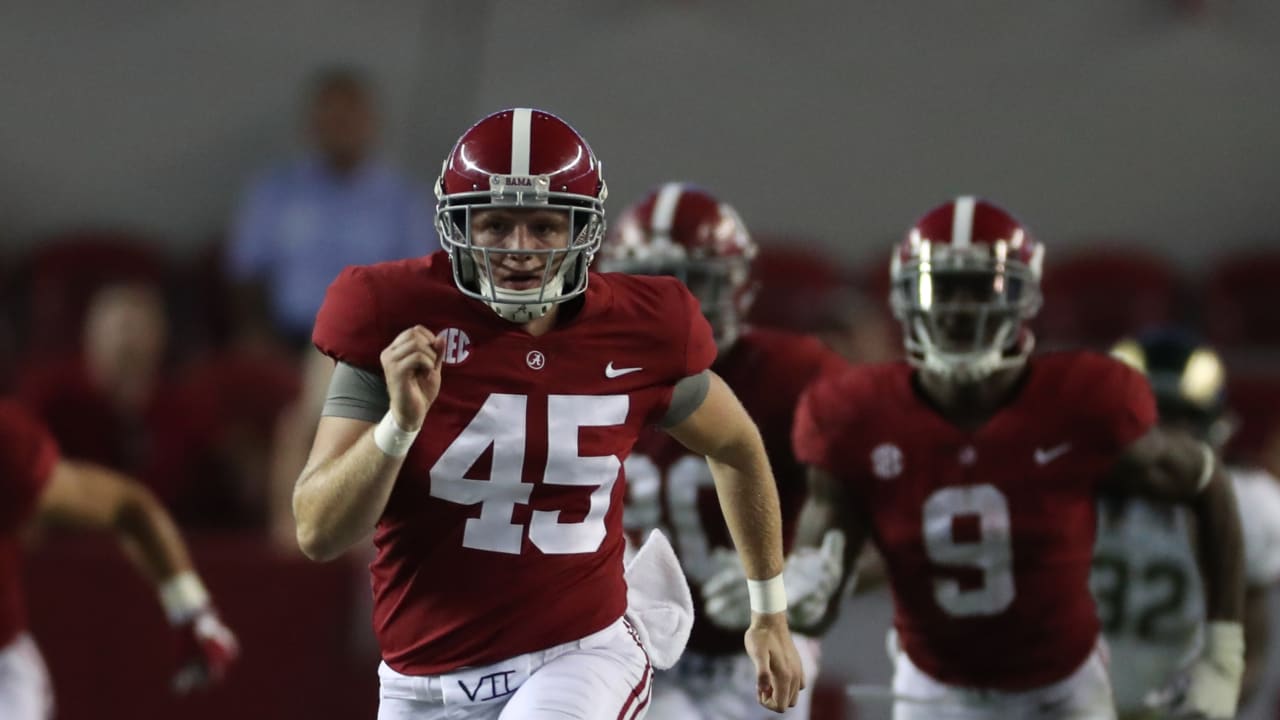 Photos of Thomas Fletcher at Alabama