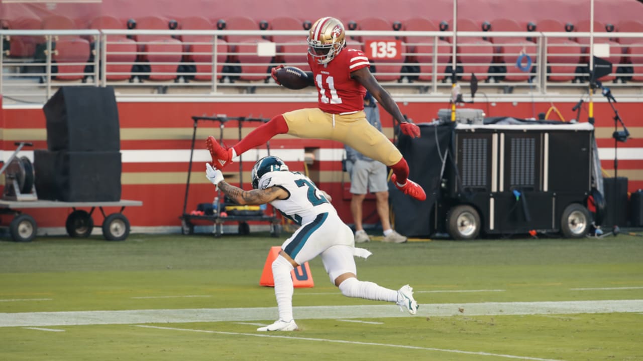 Best of the 49ers Wide Receivers from the 2020 Season