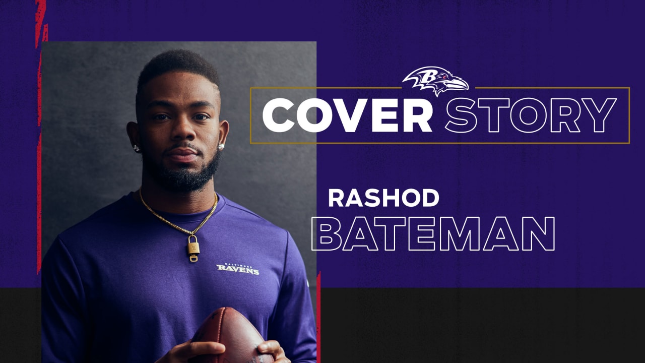 Wide Receiver Rashod Bateman, Feature, The Emergence of a Butterfly