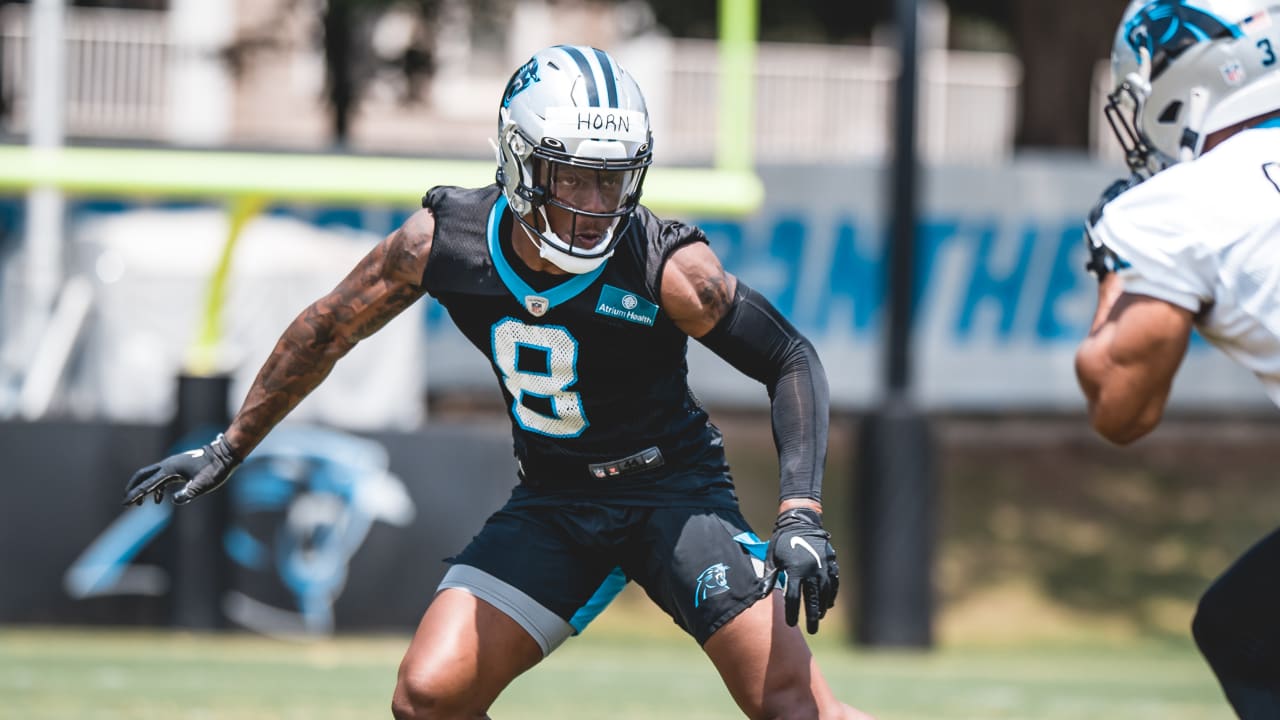 Numerical photos of Panthers' newcomers at 2021 OTAs