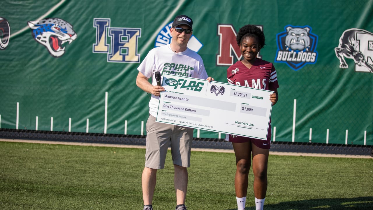 Jets Surprise Eight HS Seniors with $1,000 Scholarships as Part of NJ ...