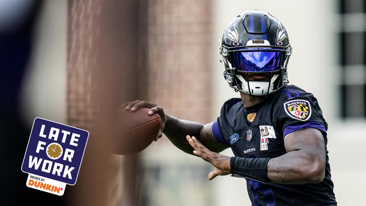 Late for Work 6/11: Bill Polian: Lamar Jackson Has the Weapons to Take ...