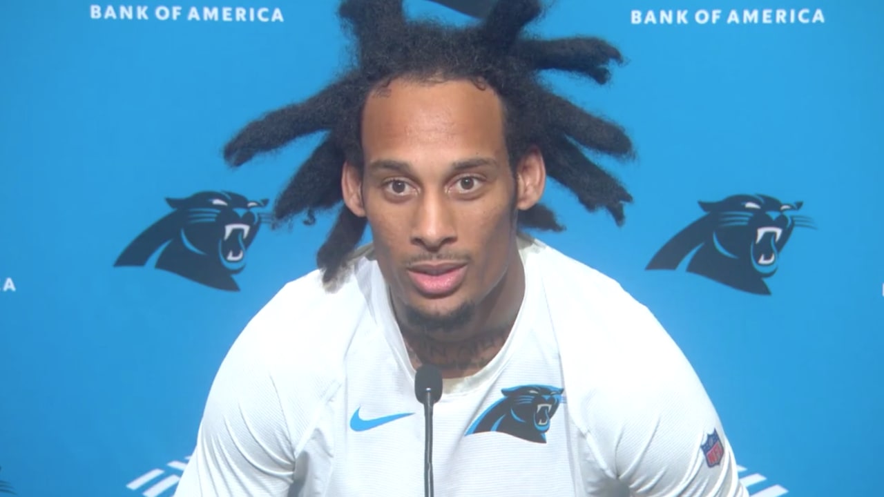Robby Anderson shares his first impressions on Sam Darnold in Carolina