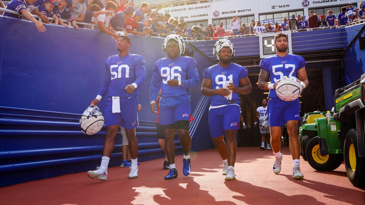 Young talent injects excitement into Buffalo's defensive line room