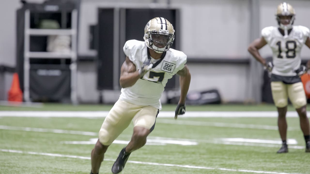 Receiver Kevin White aims to make most of his chance with New Orleans ...