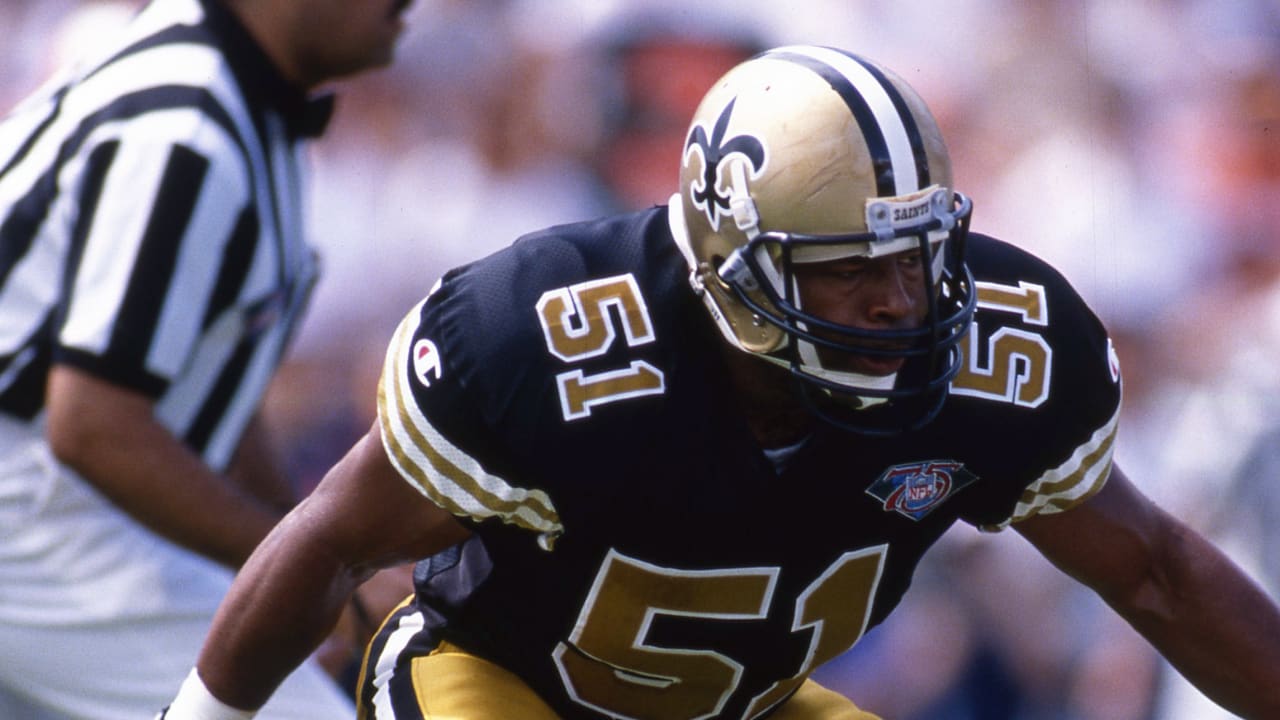 Photos: Sam Mills with the New Orleans Saints