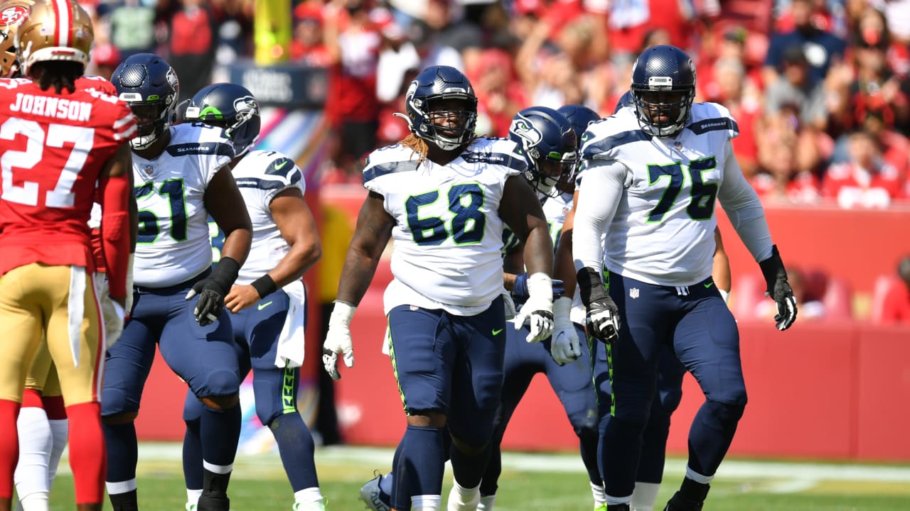 Duane Brown, Alex Collins & Damien Lewis All Active For Seahawks vs ...