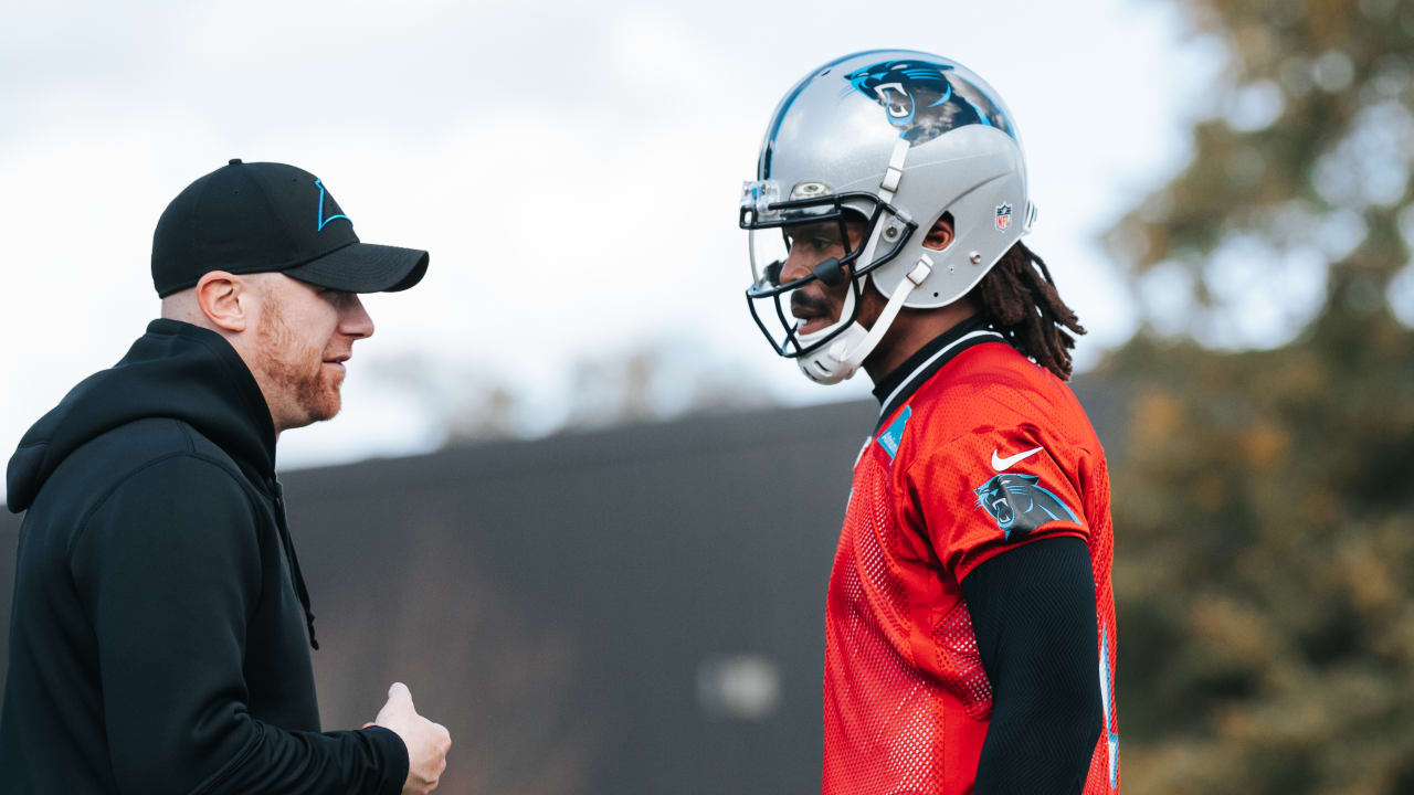 Cam Newton learning a new offense, preparing for Washington with long ...