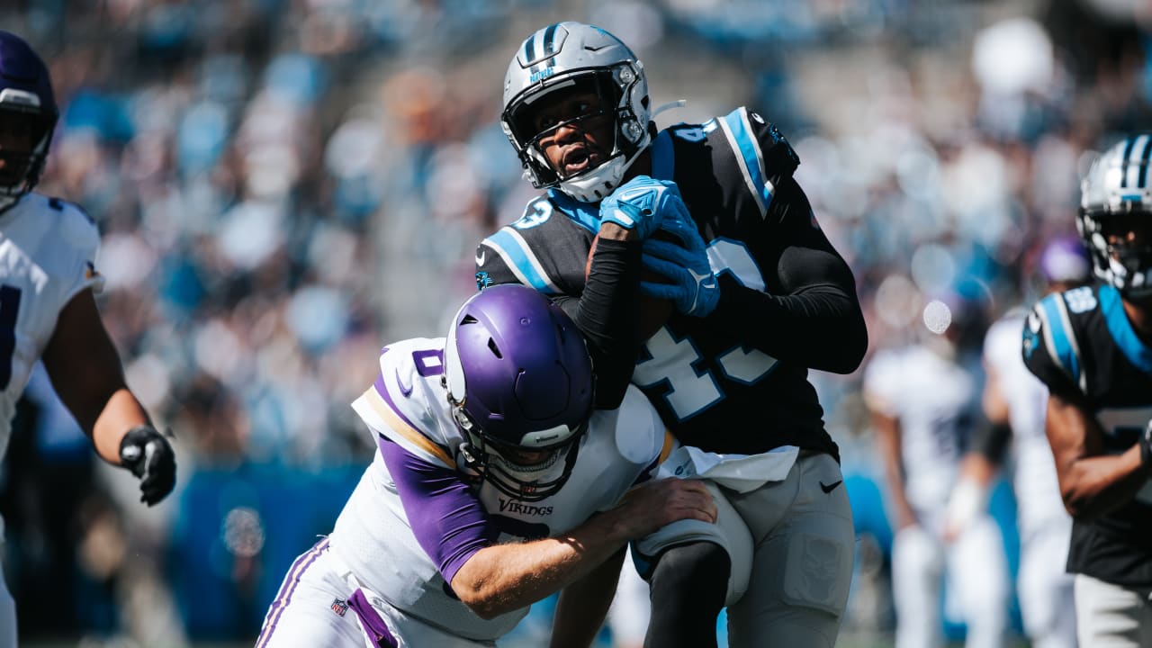 Panthers' top defensive plays at the bye week