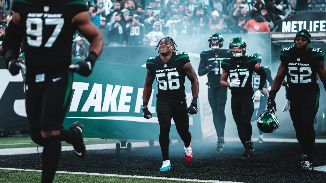 Through the Lens | Best Photos from Jets-Eagles at MetLife Stadium
