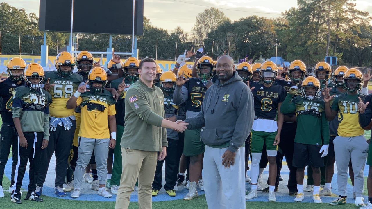 Saints High School Coach of the Week 2021: Darrell Asberry