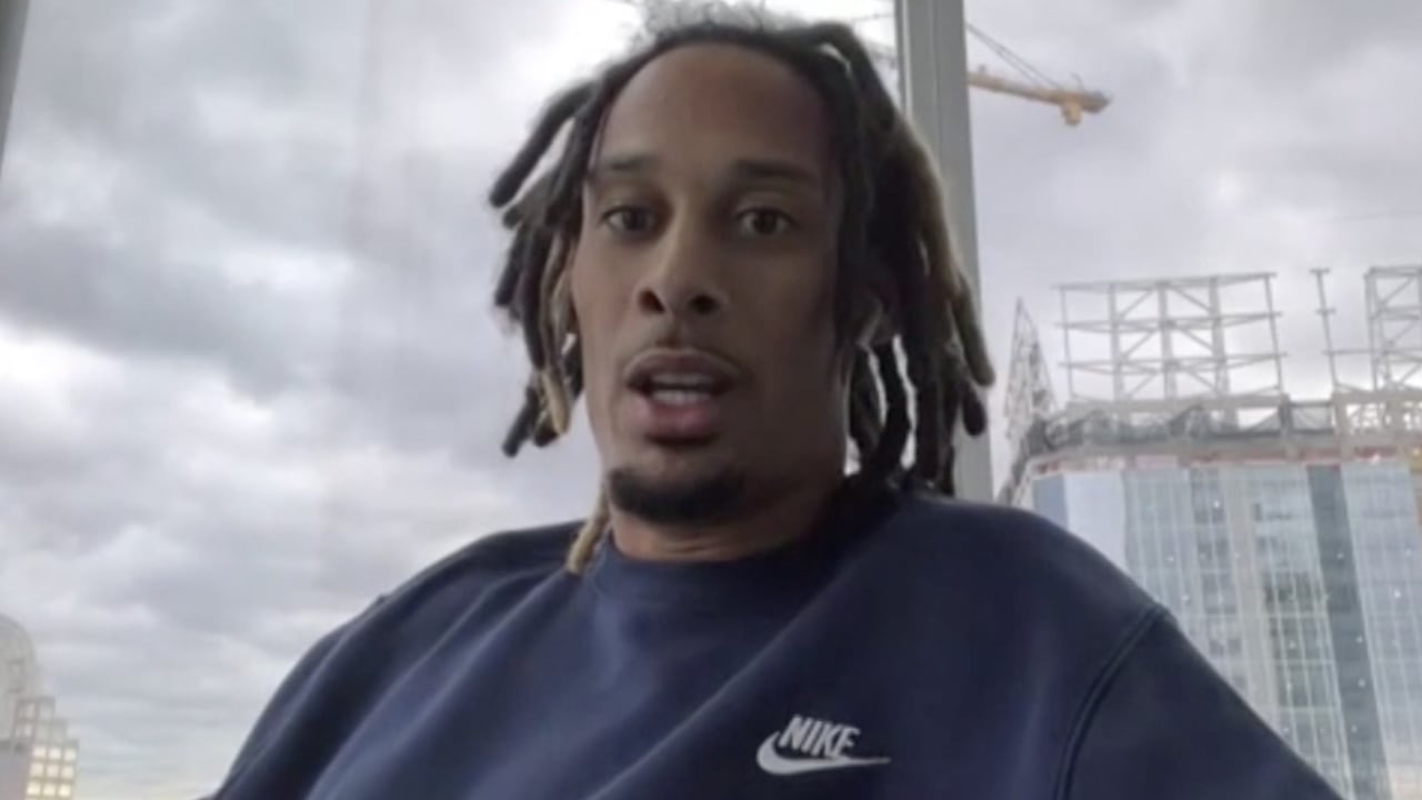 Robby Anderson speaks about team's process