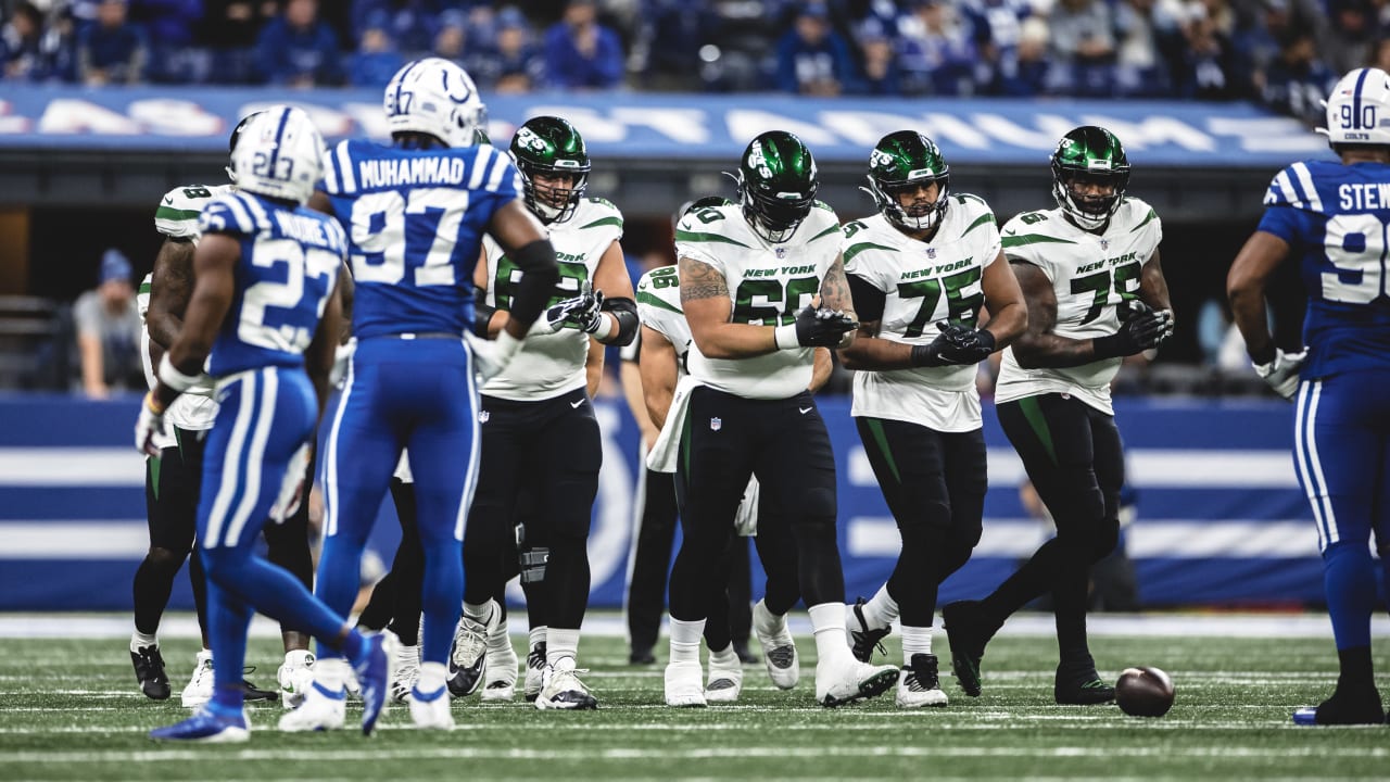 Gallery | The Best Photos of Jets Offensive Line During the 2021 Season