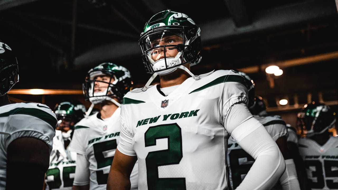 Gallery | The Best Photos of Jets Quarterbacks During the 2021 Season