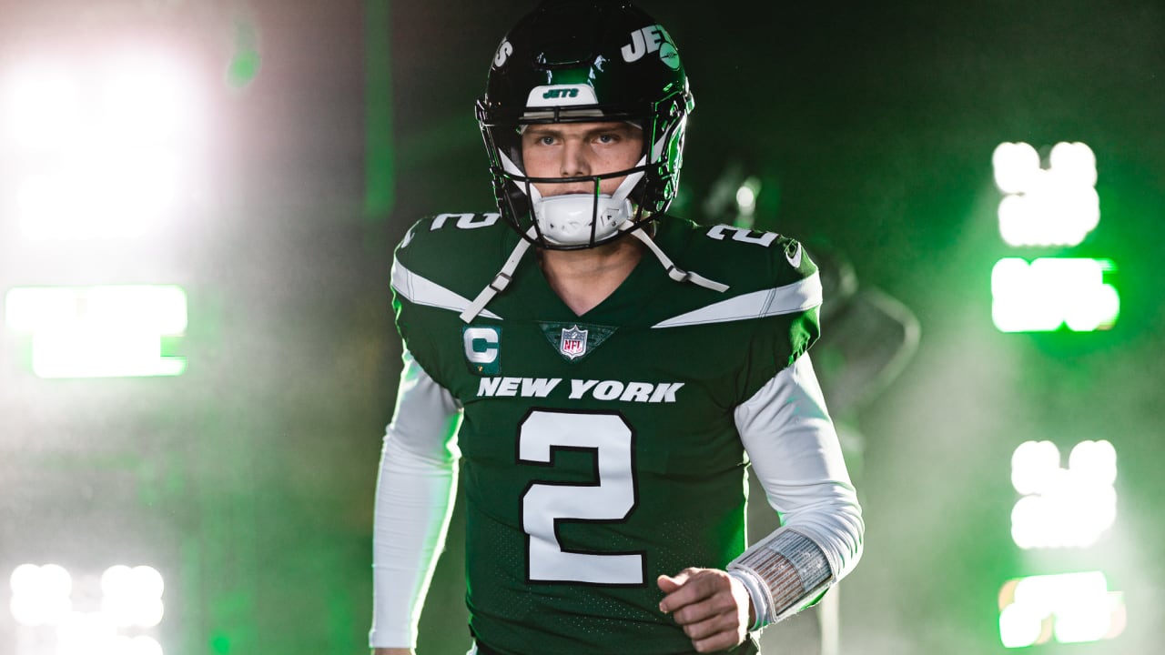 Gallery | The Best Photos of QB Zach Wilson During His Rookie Season ...