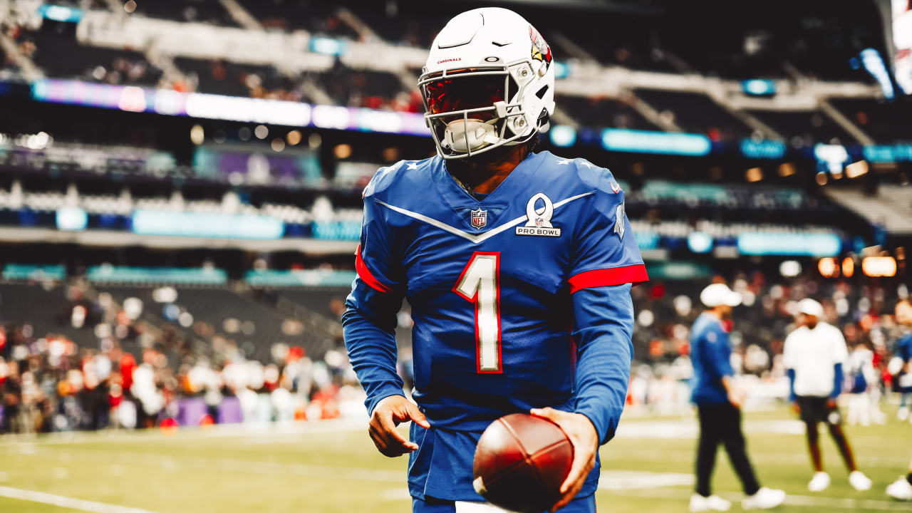 Kyler Murray Throws 19-yard Pro Bowl TD To Mike Evans