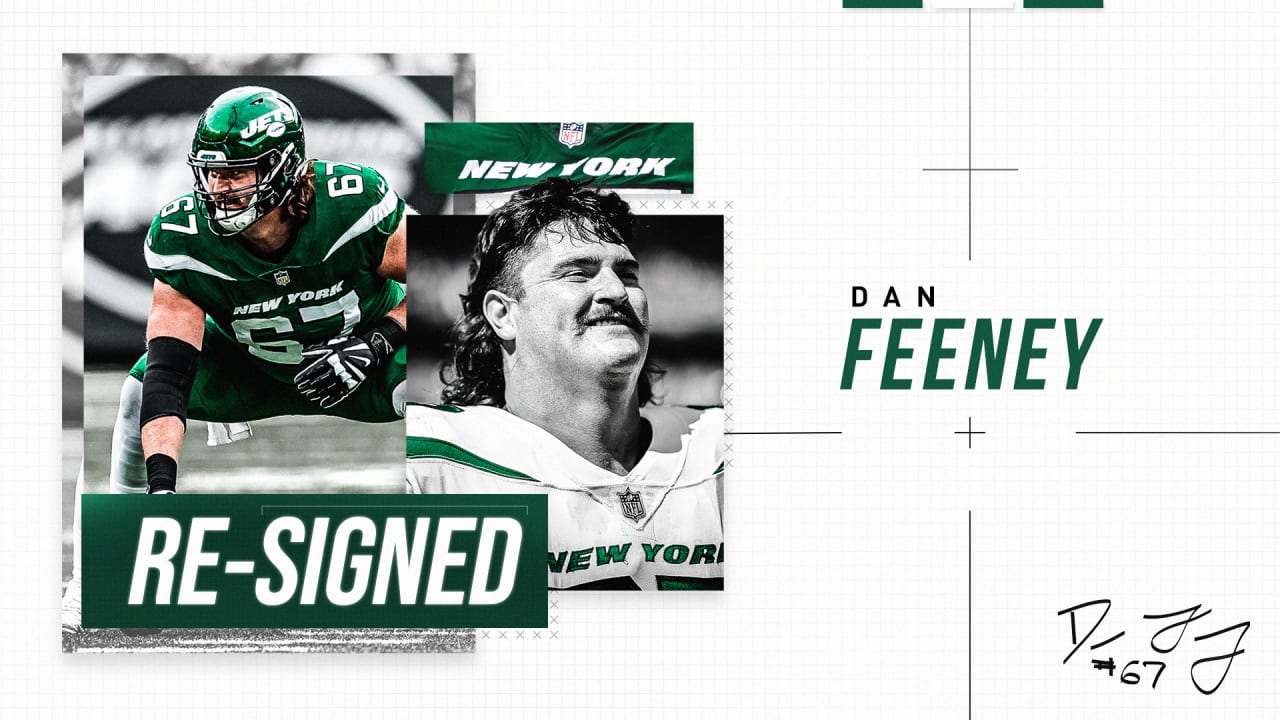 Jets Re-Sign OL Dan Feeney