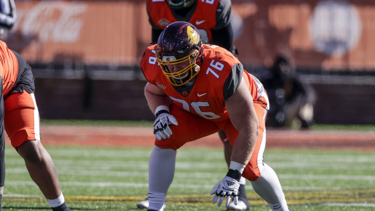 College Highlights: Bernhard Raimann, OT, Central Michigan