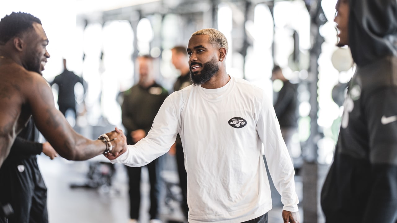 Gallery | 2022 Jets in the Weight Room During the Offseason Program