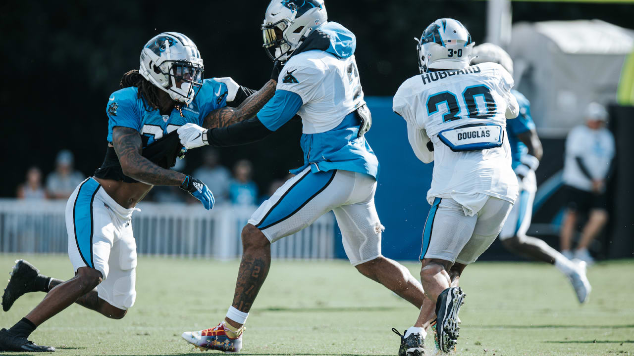 PHOTOS: Panthers training camp action on Saturday, August 6