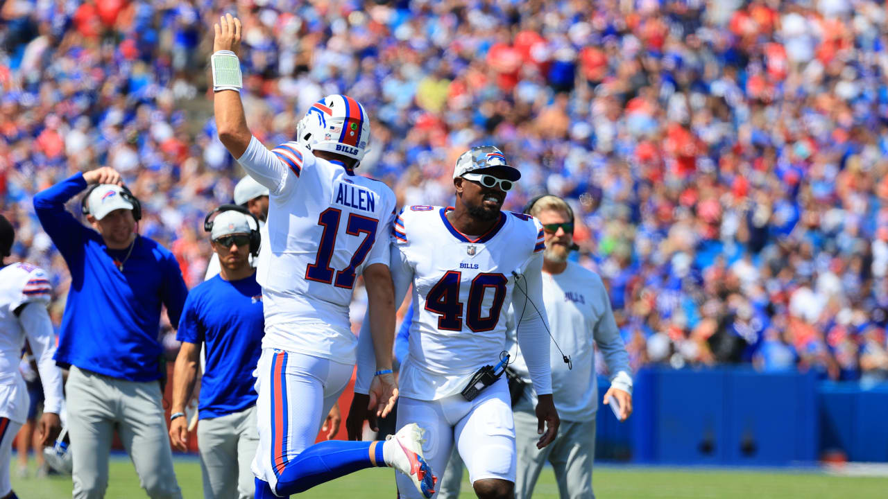 Bills beat Broncos 42-15 | Recap of highlights, scoring plays and key stats