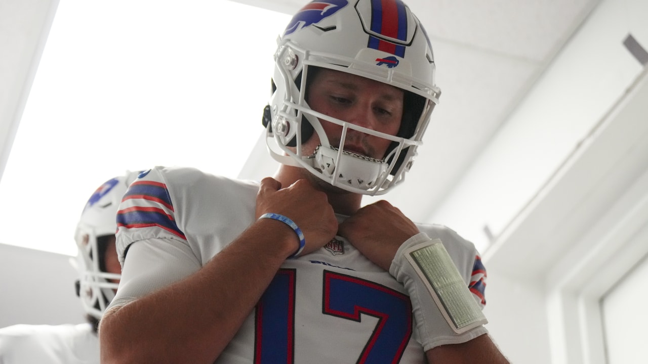 Josh Allen ranked No. 13 on NFL Top 100 reveal